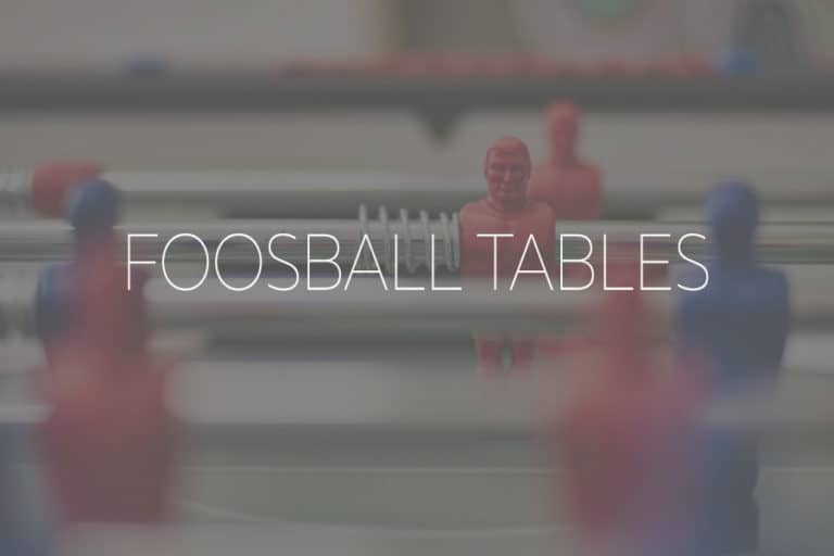 The 8 Best Foosball Tables - Sport Consumer