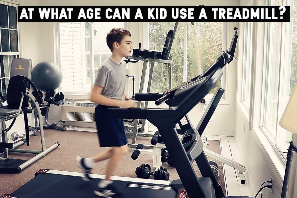 At What Age Can Kids Use a Treadmill? - Sport Consumer